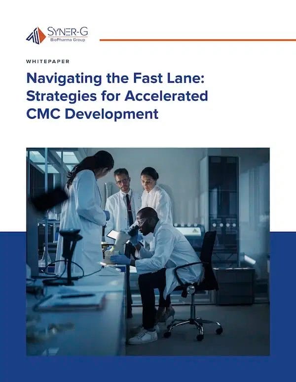 Strategies for Accelerated CMC Development White Paper